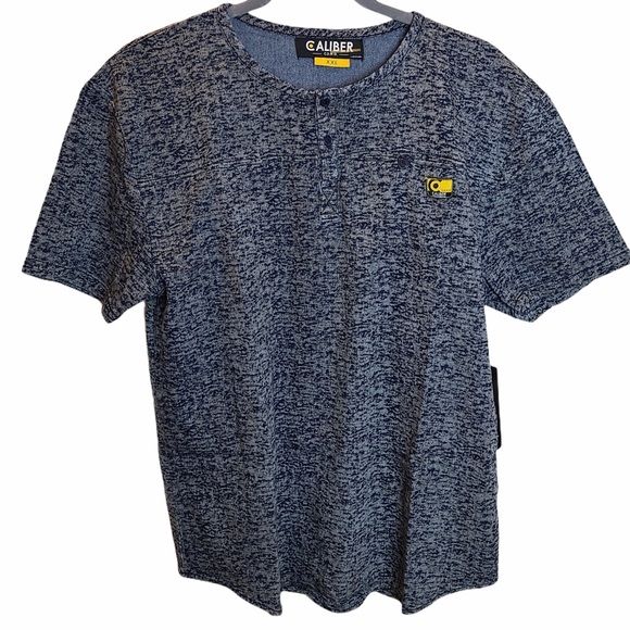 Caliber | Shirts | Nwt Mens Caliber Cdmg Thick Marled Tshirt Xxl | Poshmark